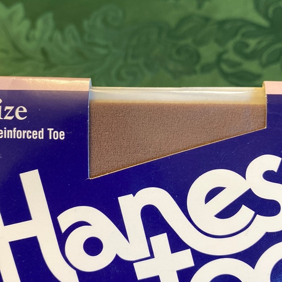 Hanes too | Accessories | 0s Hanes Vintage Brown Sheer Control Top ...